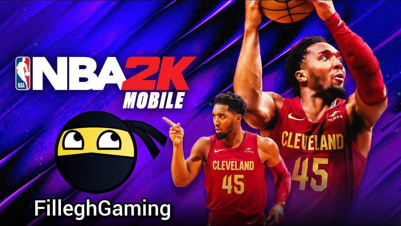 NBA 2K MOBILE GAMING IN 2025 - YouTube