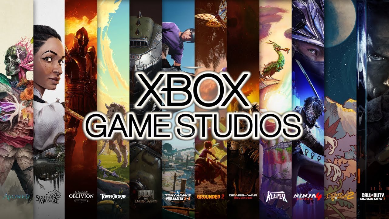 XBOX GAME STUDIOS Has The BEST 1st Party Line-Up Of 2025! - YouTube