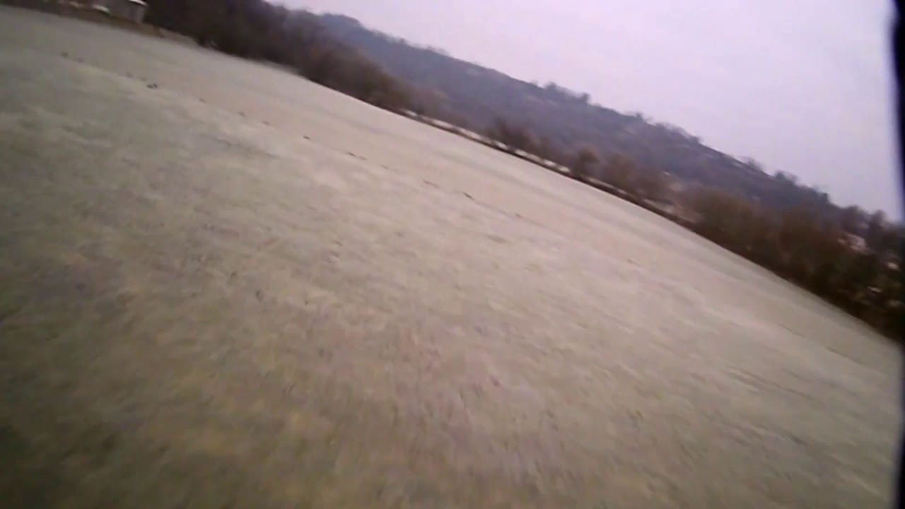 Blade scimitar 110 Crash to heavy - YouTube