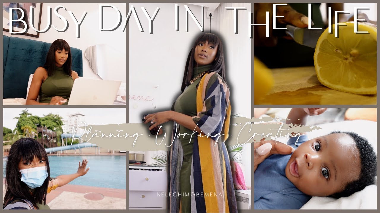 VLOG | Busy Day In The Life: Taking Action To Level Up My Personal and ...