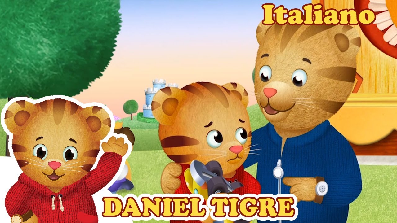 Daniel Tigre in Italiano 🐯 Baby Margaret è gentile con Daniel - YouTube