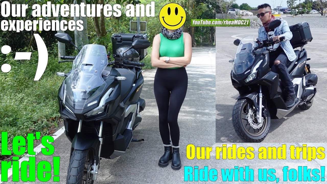 Our Honda ADV 160 Riding Adventures and Experiences. An Adventure ...