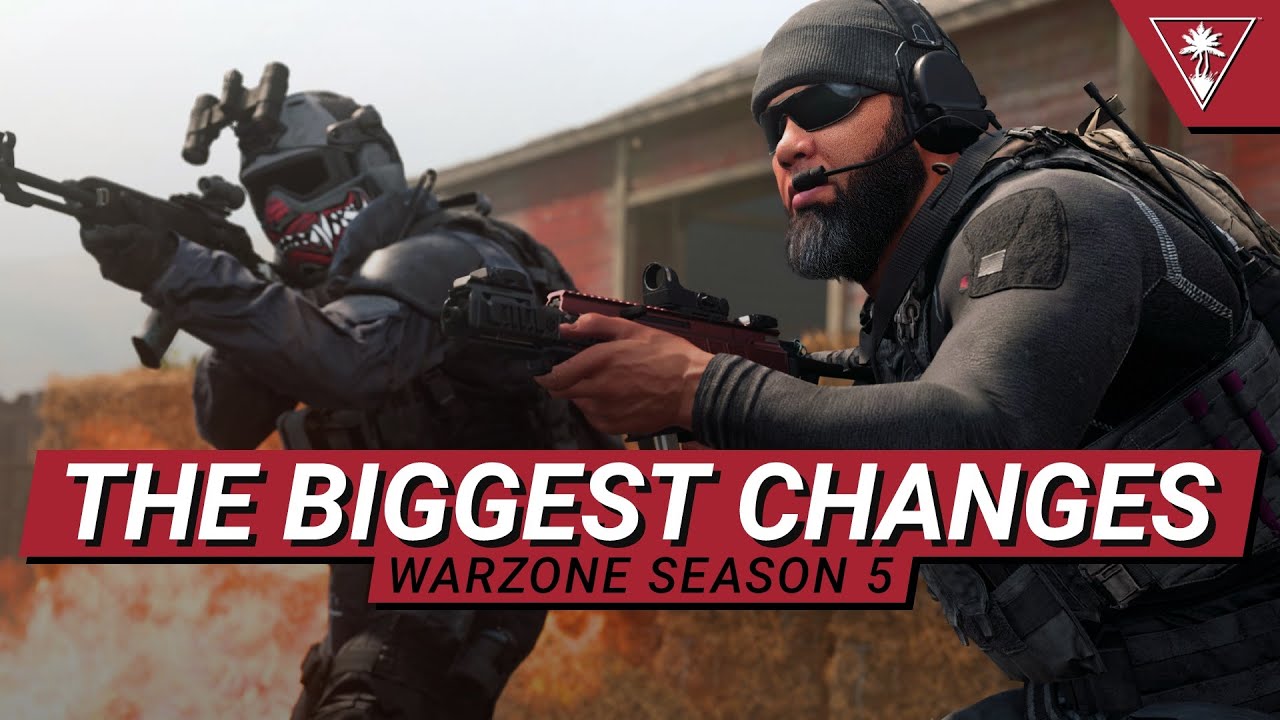 Call of Duty: Warzone Season 5 Is Here! - YouTube