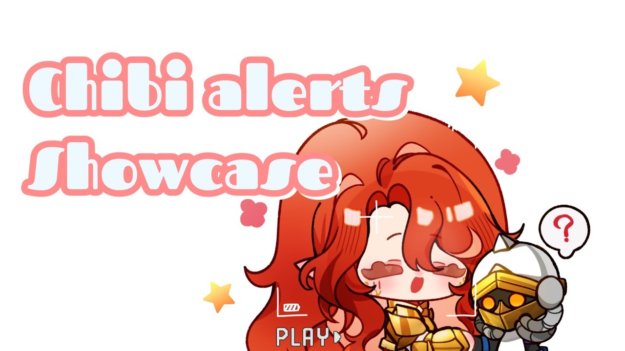 Chibi Alerts Showcase | Art and Animation 🗡️ - YouTube