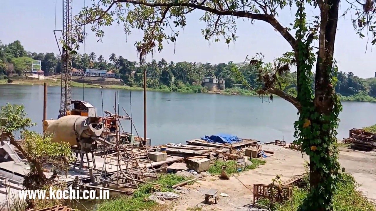 Riverfront land near Kochi Airport | Periyar river front land at ...