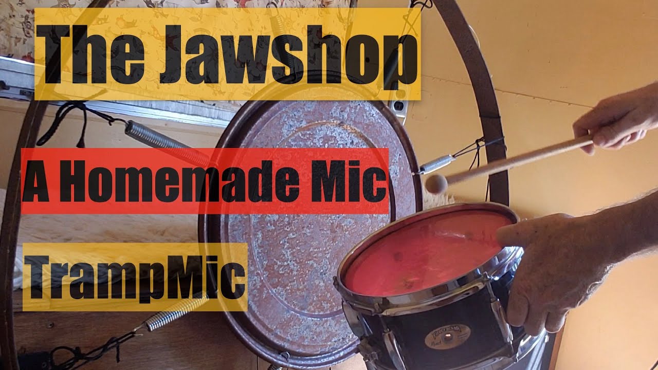A Homemade Mic: The TrampMic - YouTube