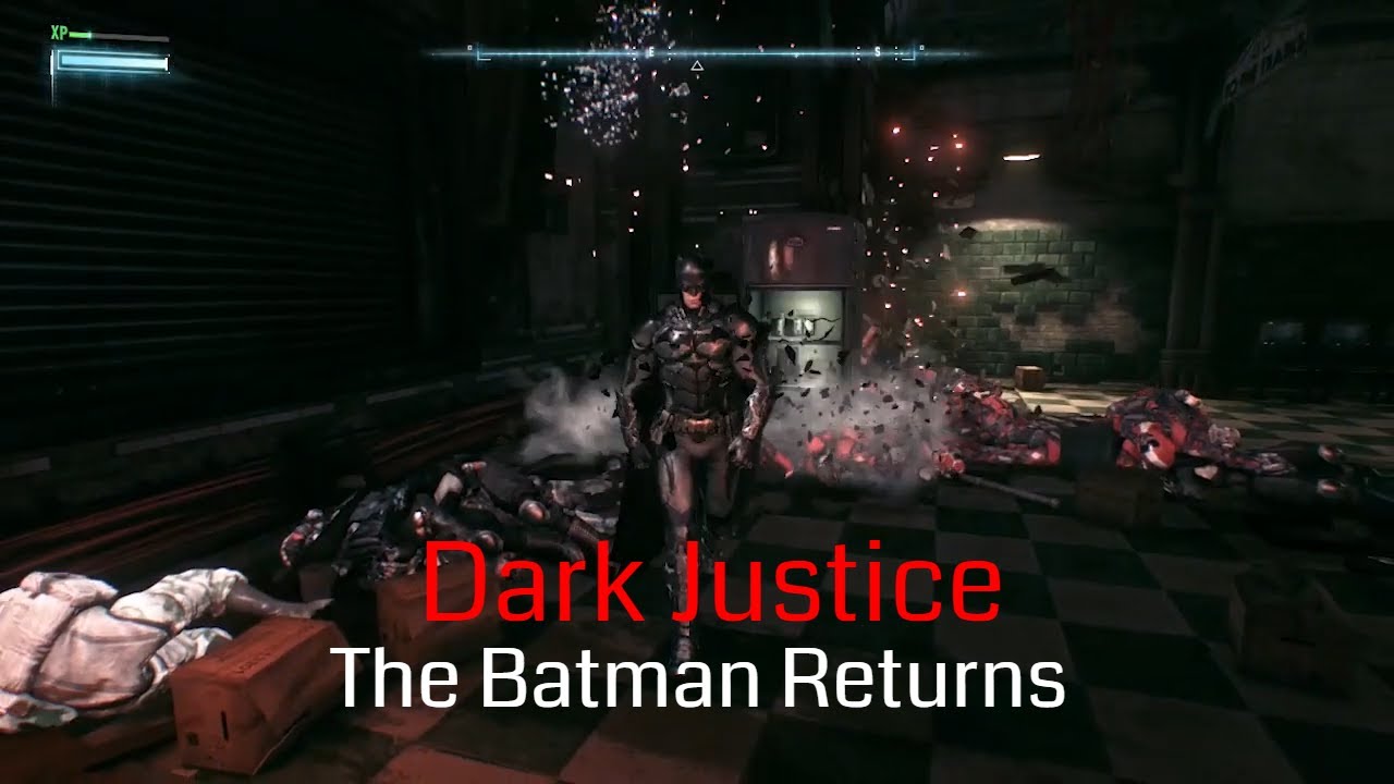 Dark Justice: The Batman Returns - Ninjas and Brutes Perfect Free Flow ...