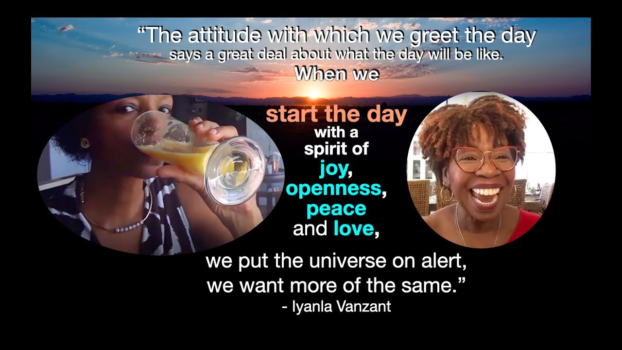 Start the Day / Teri Sewell Huff - YouTube