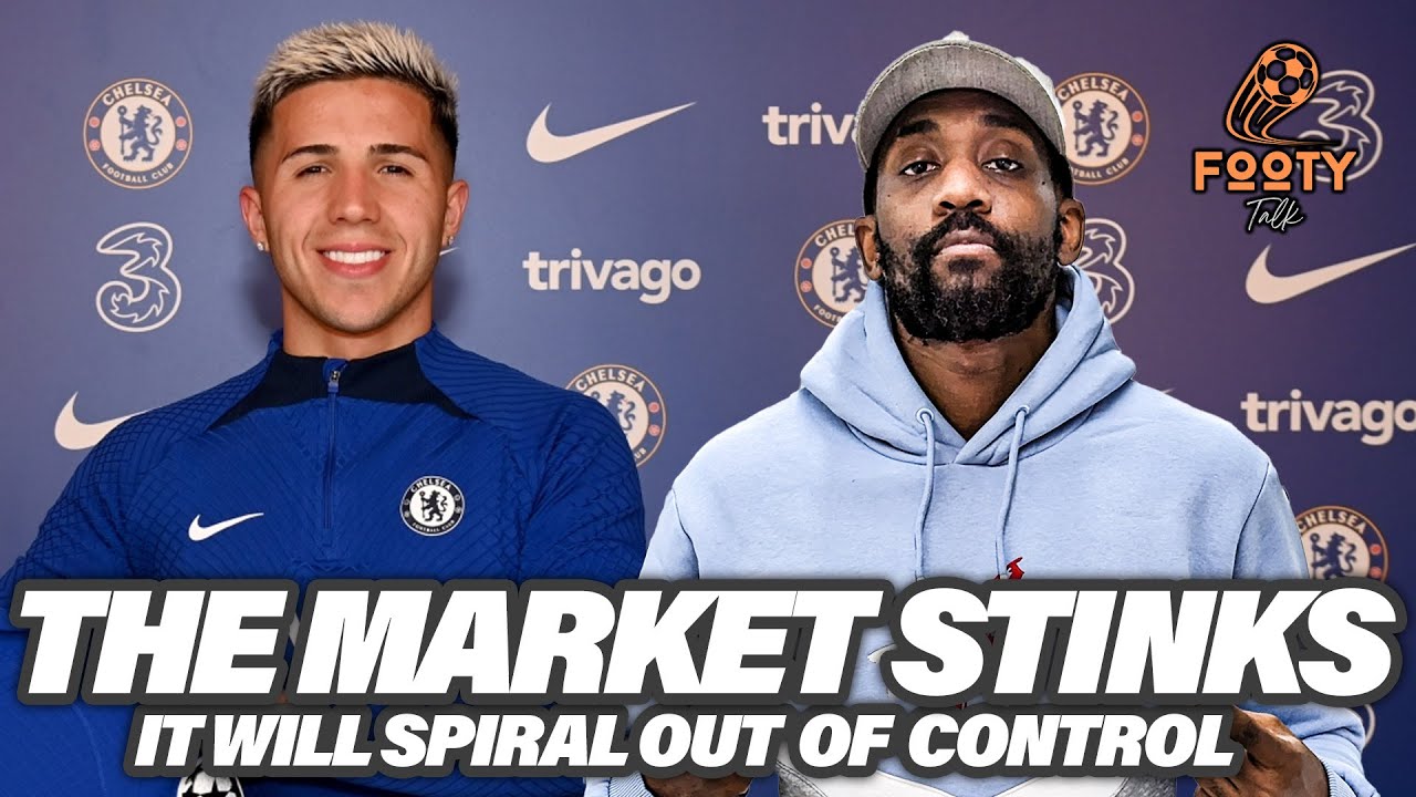 THE TRANSFER MARKET STINKS!!! IT WILL SOON SPIRAL OUT OF CONTROL FT ...