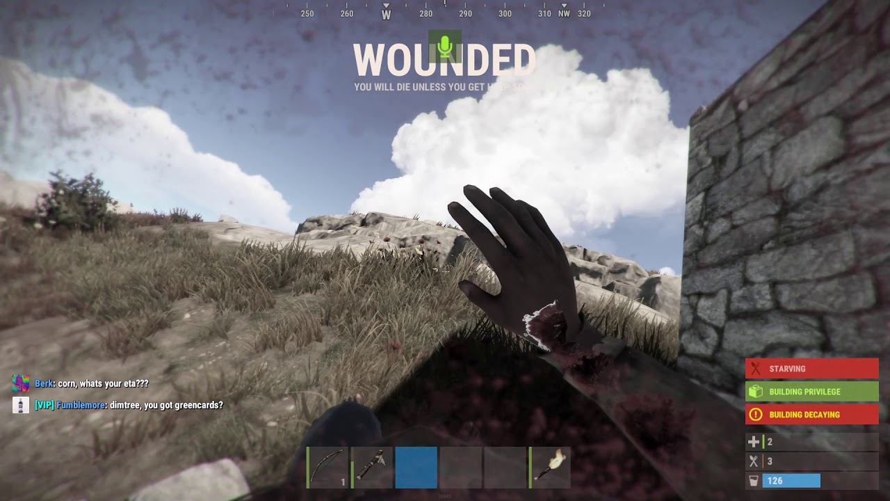 rust no base challenge and bad luck #1 - YouTube