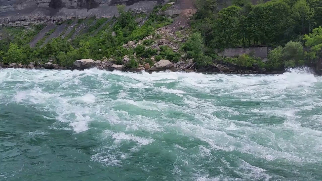 Niagara River Class 6 Rapids - YouTube