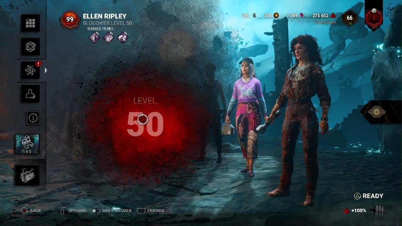 First Console P100 Ellen Ripley | Dead by Daylight - YouTube