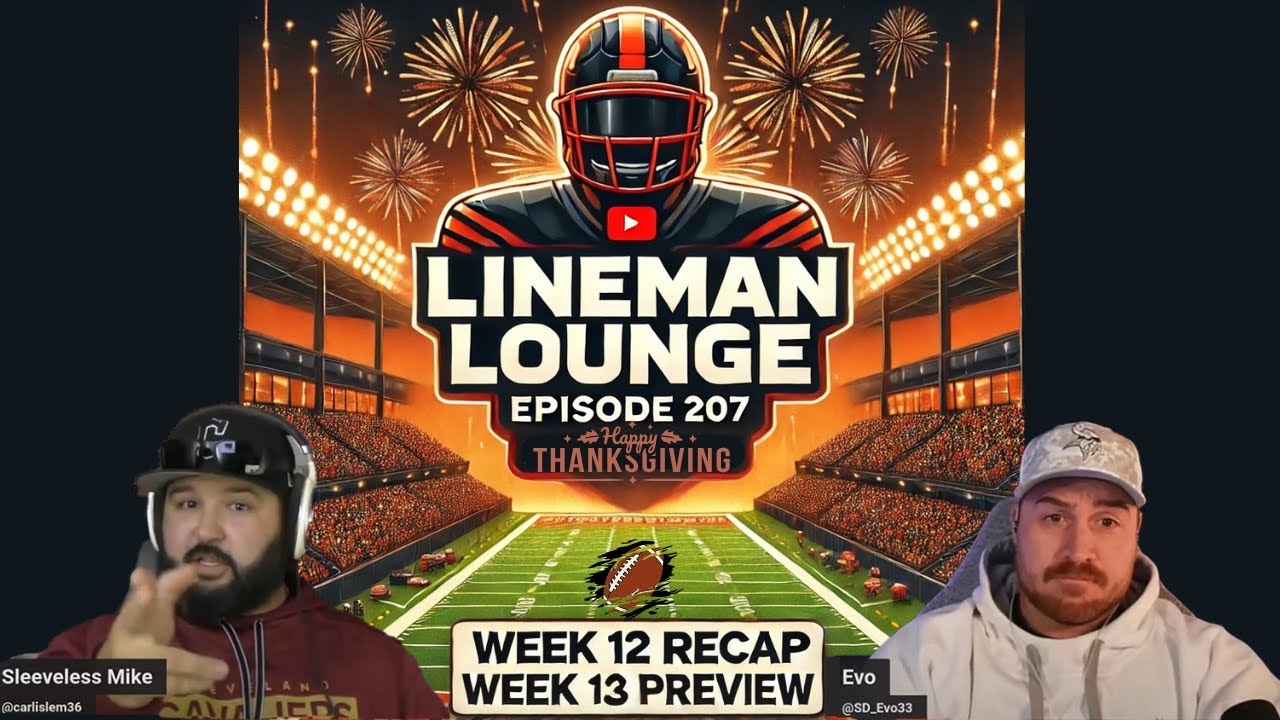 NFL Week 12 Recap, Week 13 Preview & Thanksgiving Day Games | The ...