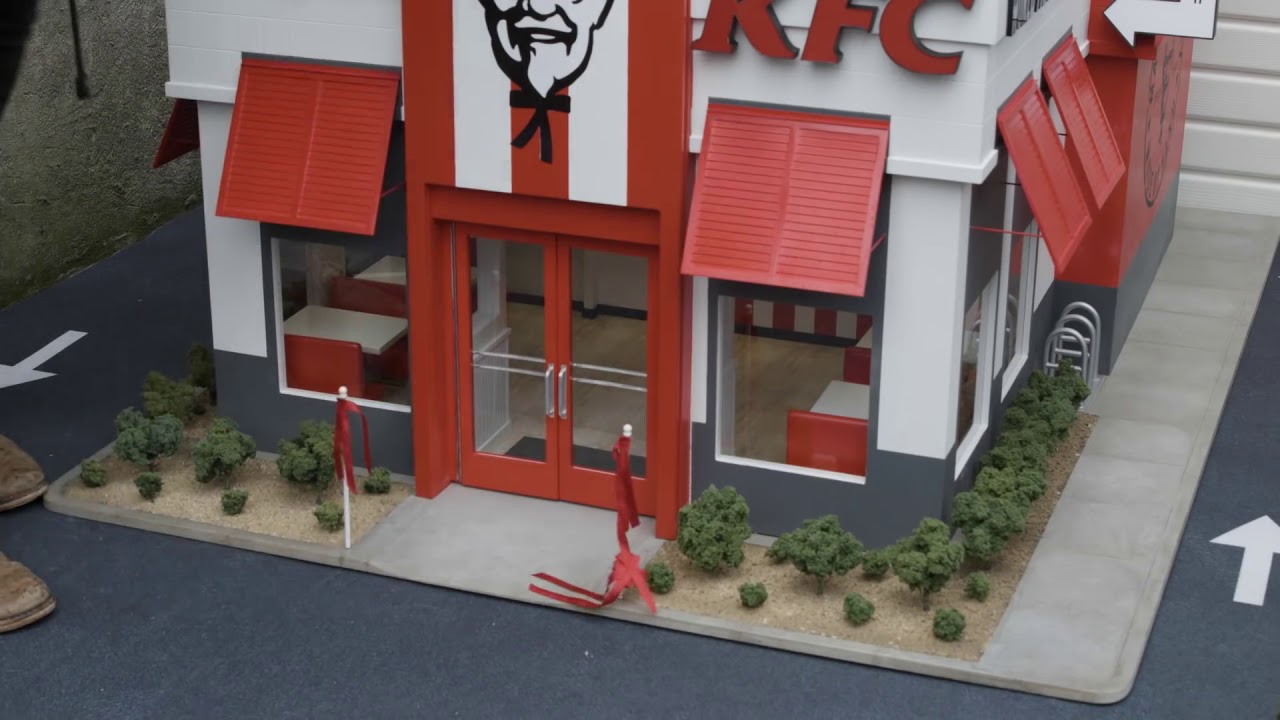KFC Mini Kentucky Fried Chicken - YouTube