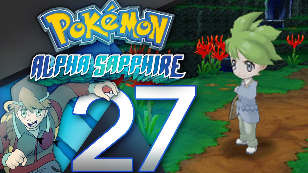 Let's Play Pokémon version Saphir Alpha - Episode 27 : La Route ...