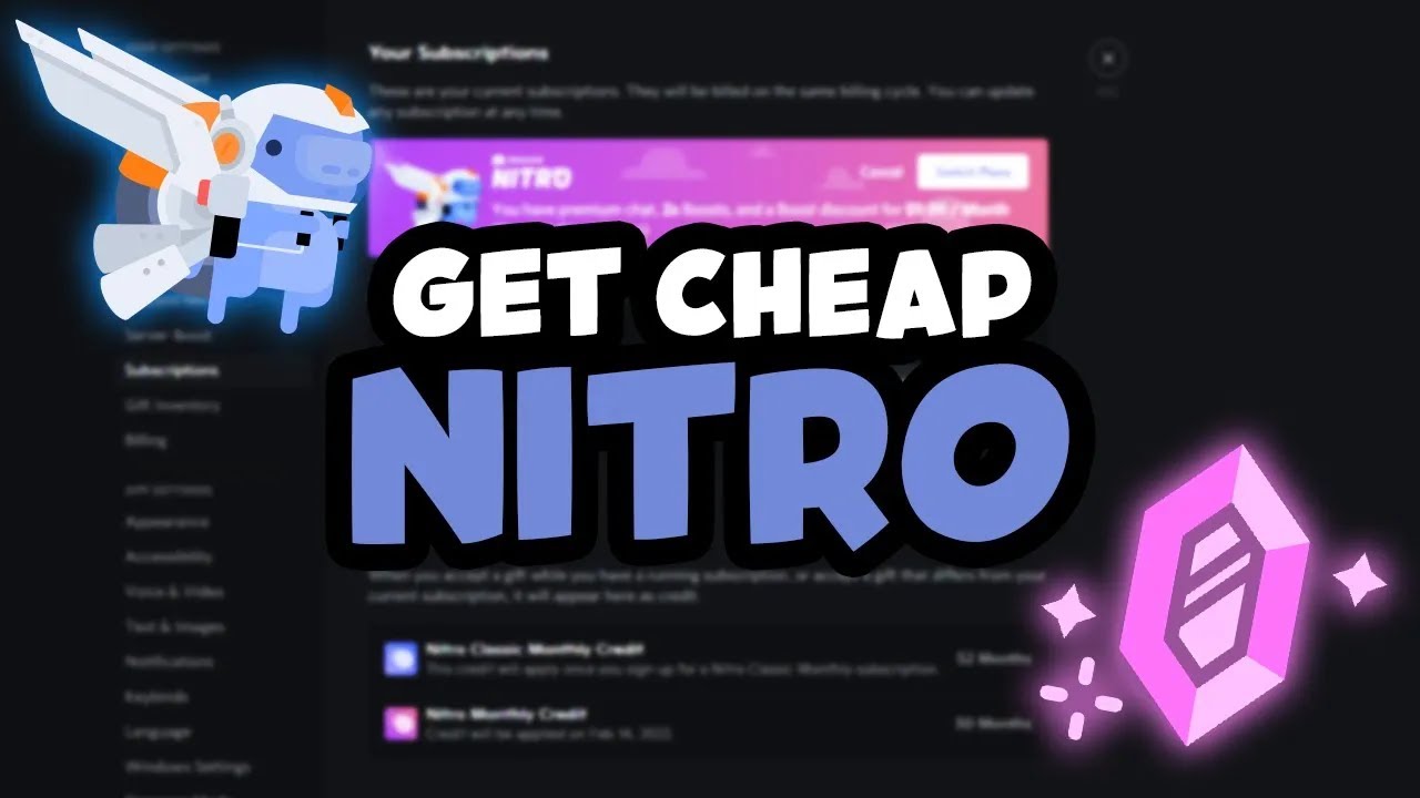 THE EASIEST WAY TO GET CHEAP DISCORD NITRO 2022 [ONLY 1.25$] - iLinked ...