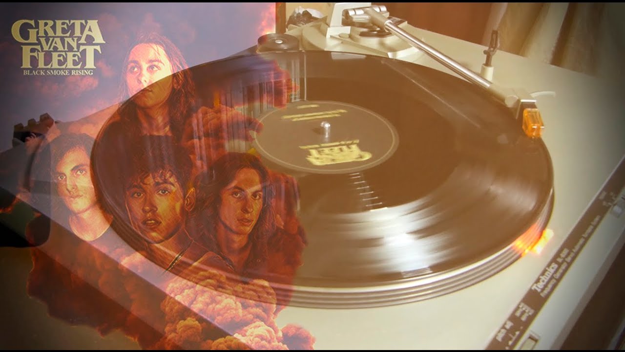 GRETA VAN FLEET ( Flower Power - Vinyl Sound ) HD - YouTube