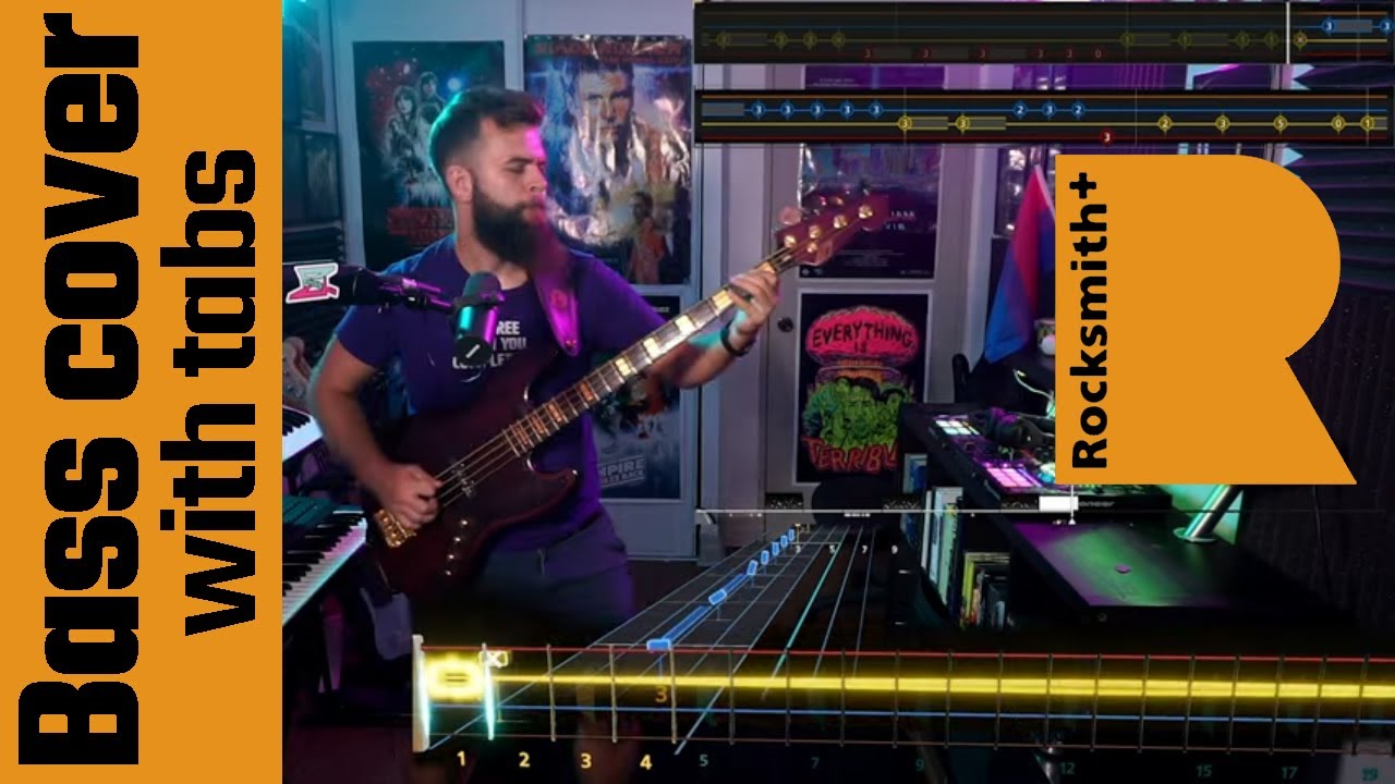 Rocksmith+ BASS Tabs: Goldfinger - Here in Your Bedroom - YouTube