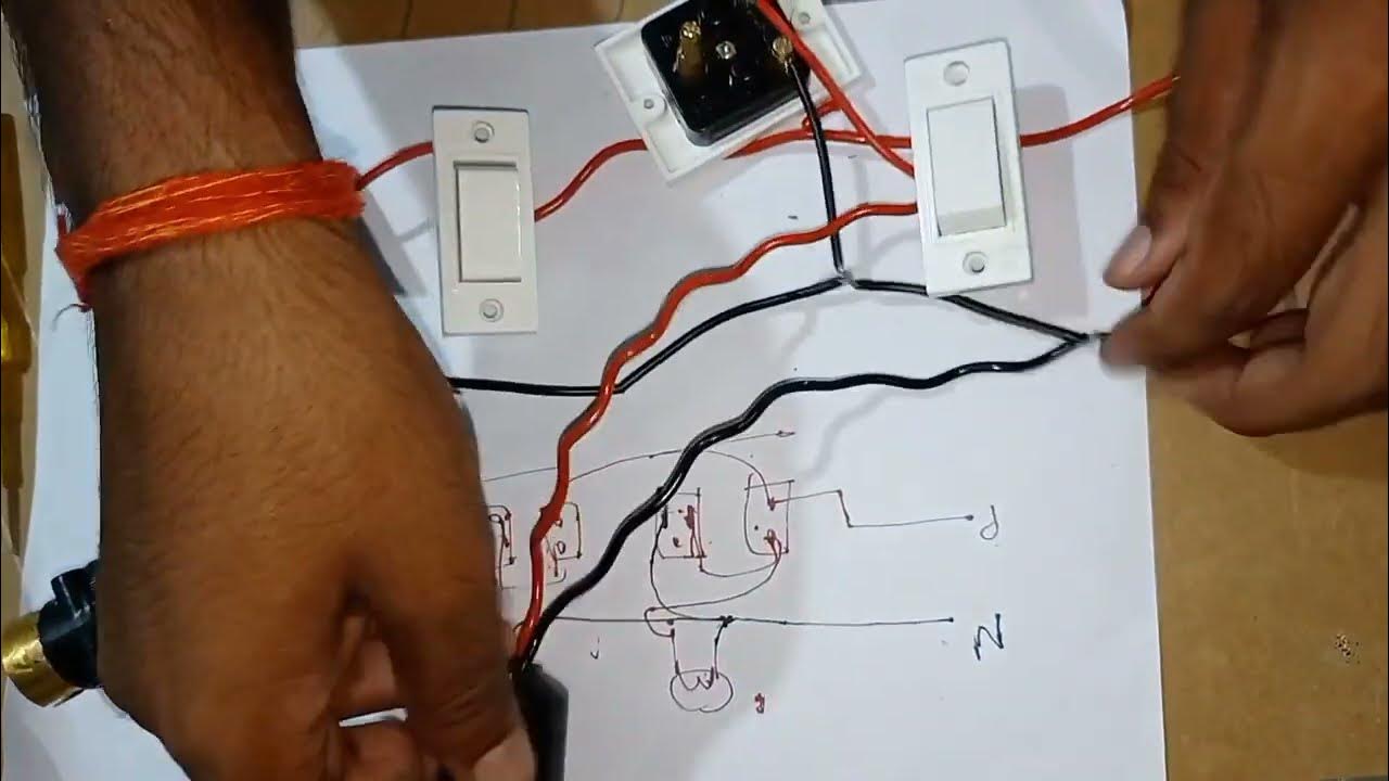 How To Make Series Parallel Electrical Testing Board In Hindi
