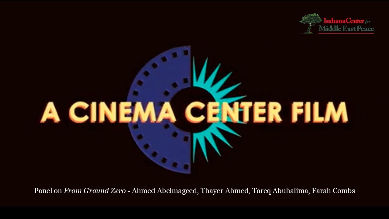 Panel on "From Ground Zero" - Ahmed Abelmageed, Thayer Ahmed, Tareq ...