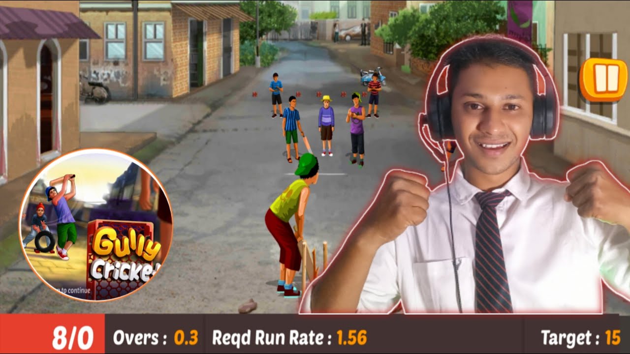 Gully cricket games 2023 - android gameplay | - YouTube