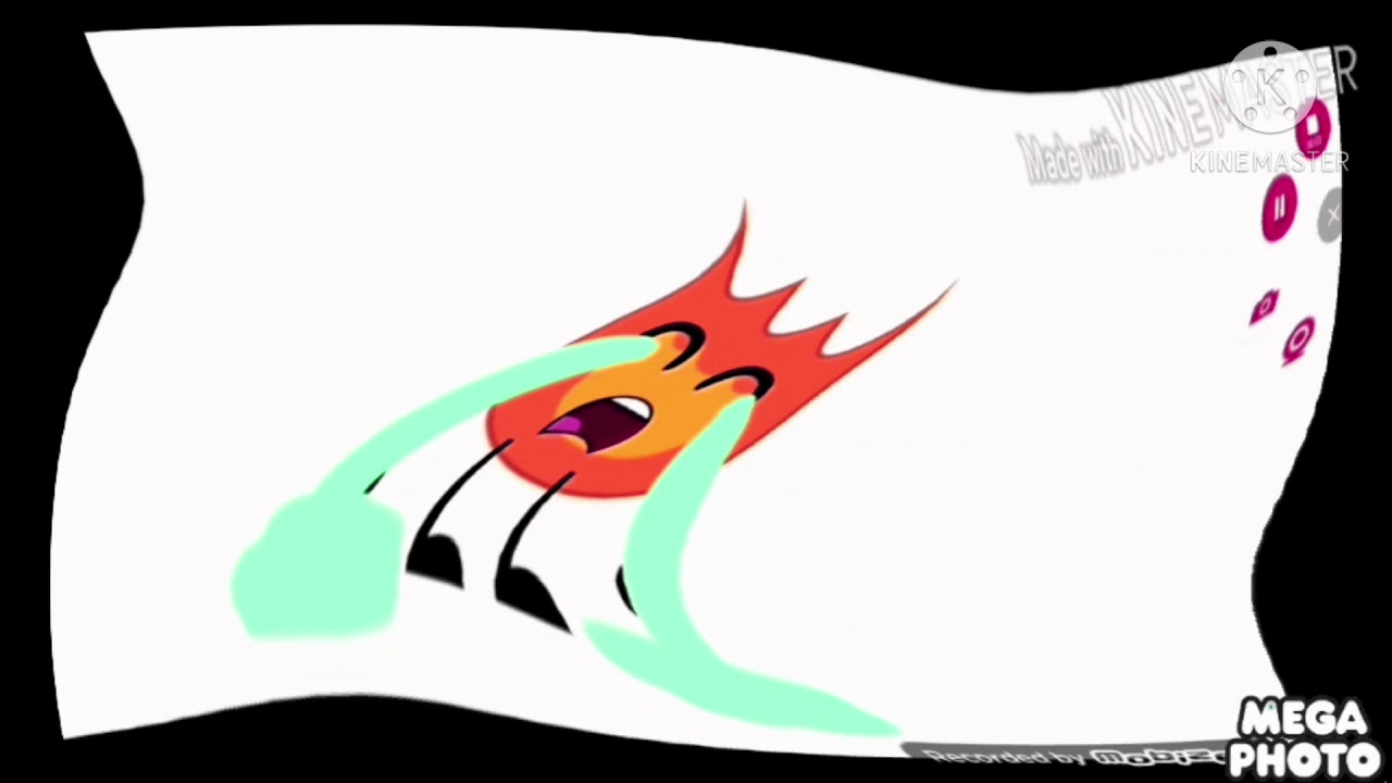 bfb firey crying csupo in ok major 12 - YouTube