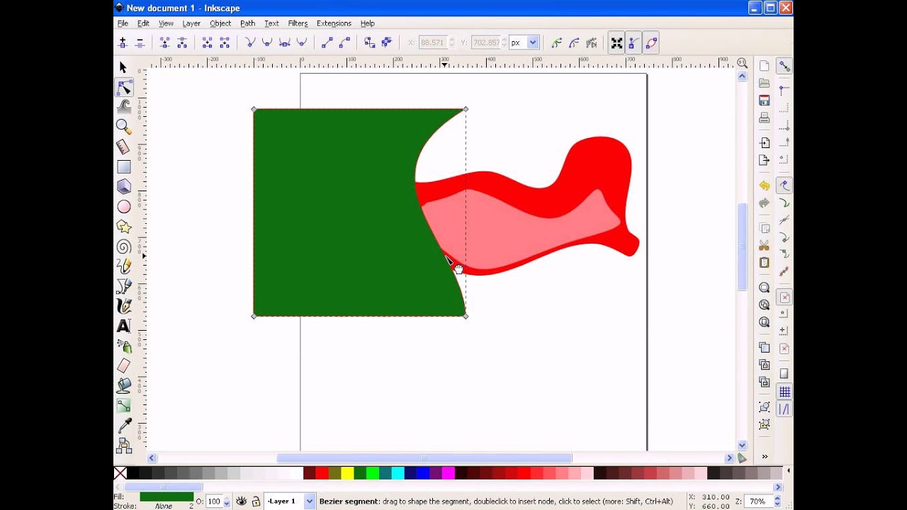 Inkscape Tutorial Path Clipping YouTube Inkscape Tutorial Path Clipping YouTube