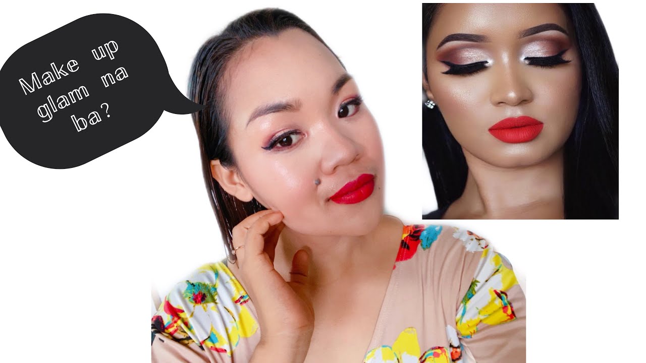 Easy Make Up GLAM - YouTube