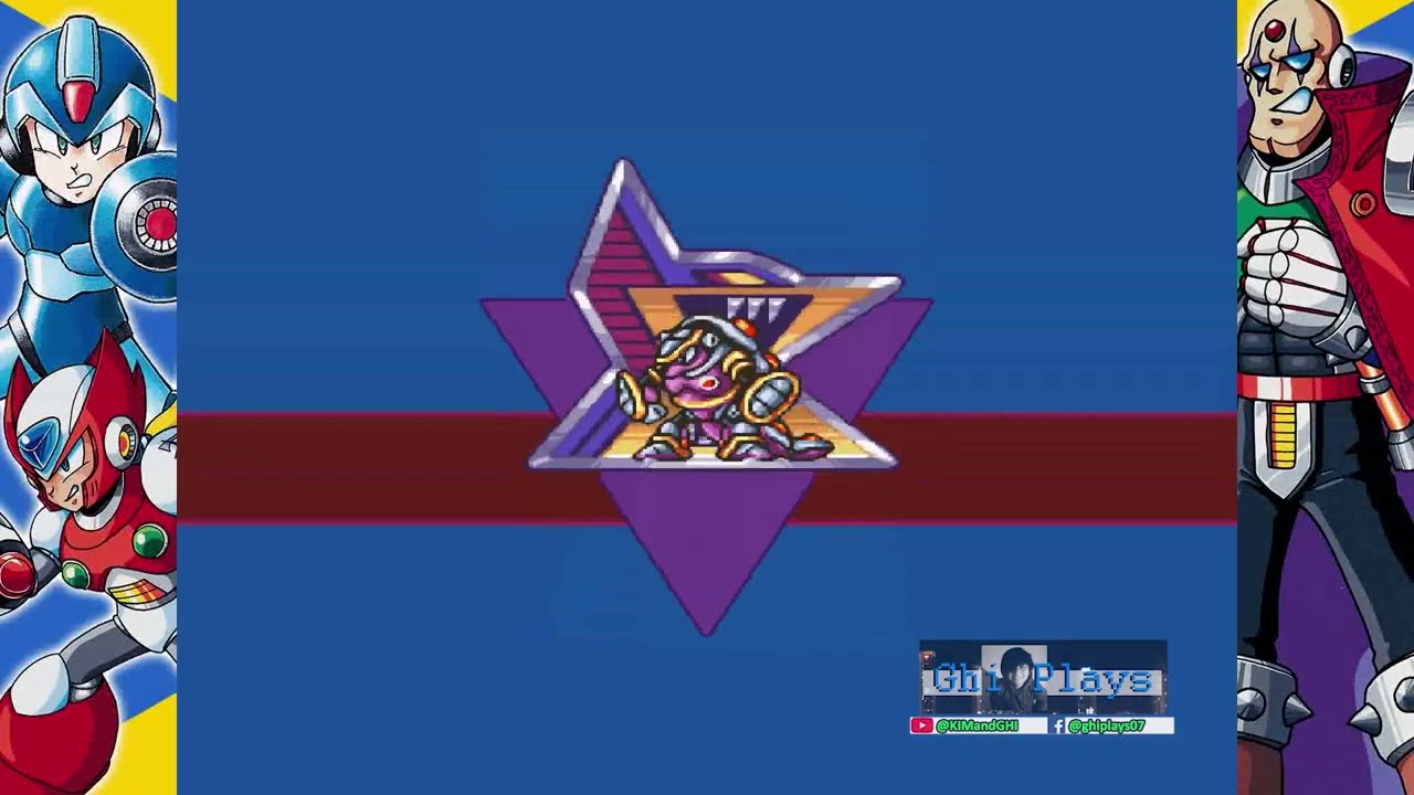 Mega Man X | First Armor | Armored Armadillo BOSS FIGHT | Ghi Plays ...