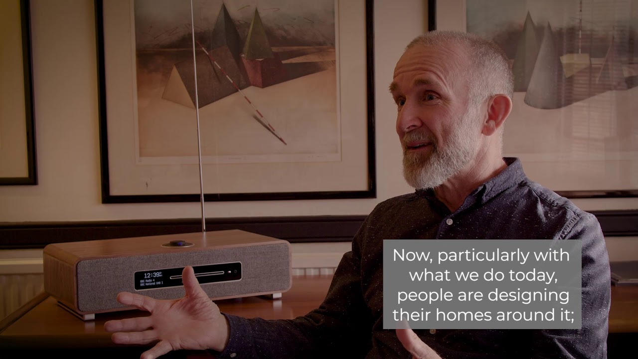 An interview with Ruark Audio founder Alan O’Rourke - YouTube
