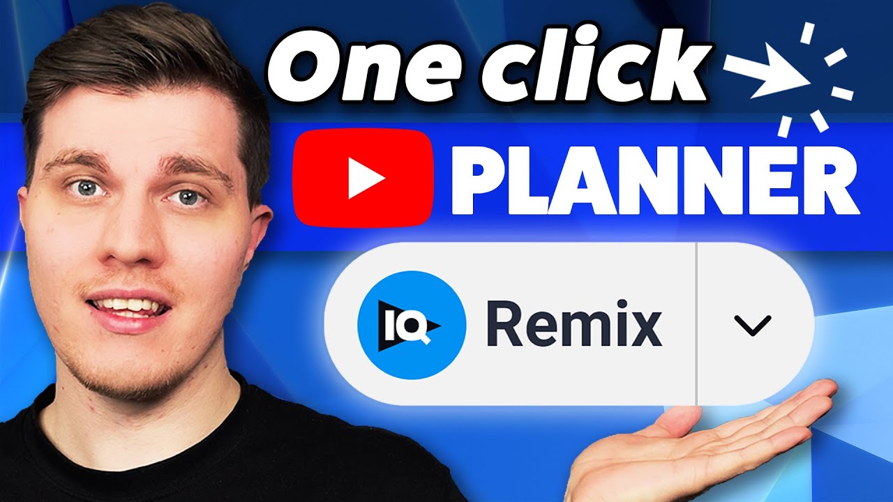 How To Use vidlQ Remix to Make YouTube Videos (2024) - YouTube