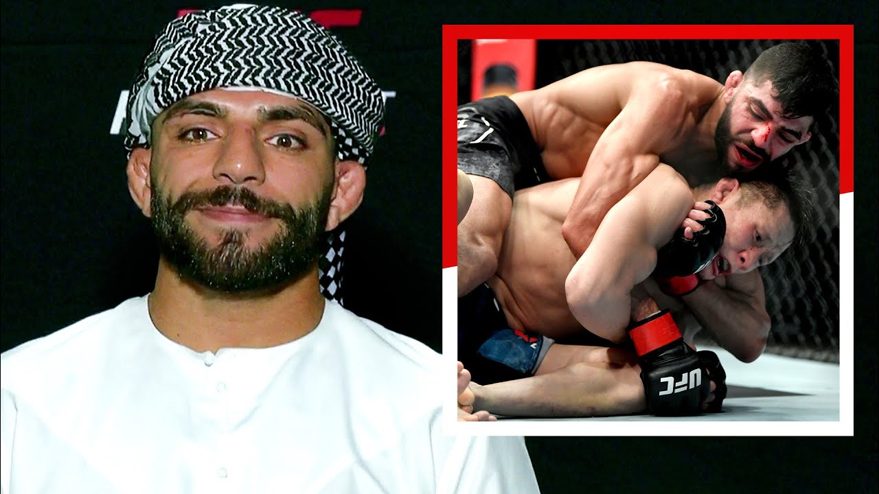 Amir Albazi: 'Just Another Day in the Office' | UFC Vegas 74 - YouTube