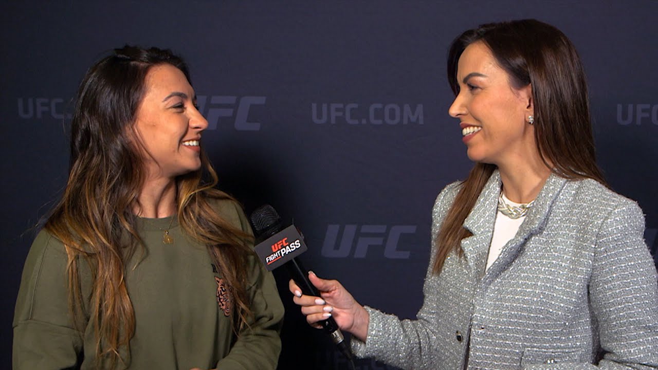 Amanda Ribas: "Espero uma luta com muita técnica e agressividade" | UFC ...