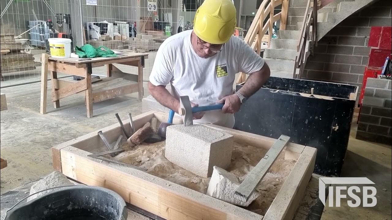 Formation Tailleur de pierre - YouTube
