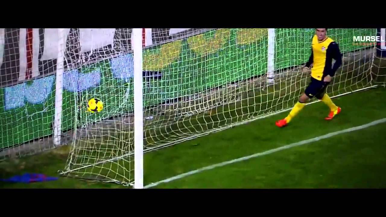 Arda Turan Barcelona Official Skills & Goals 2015 HD - YouTube