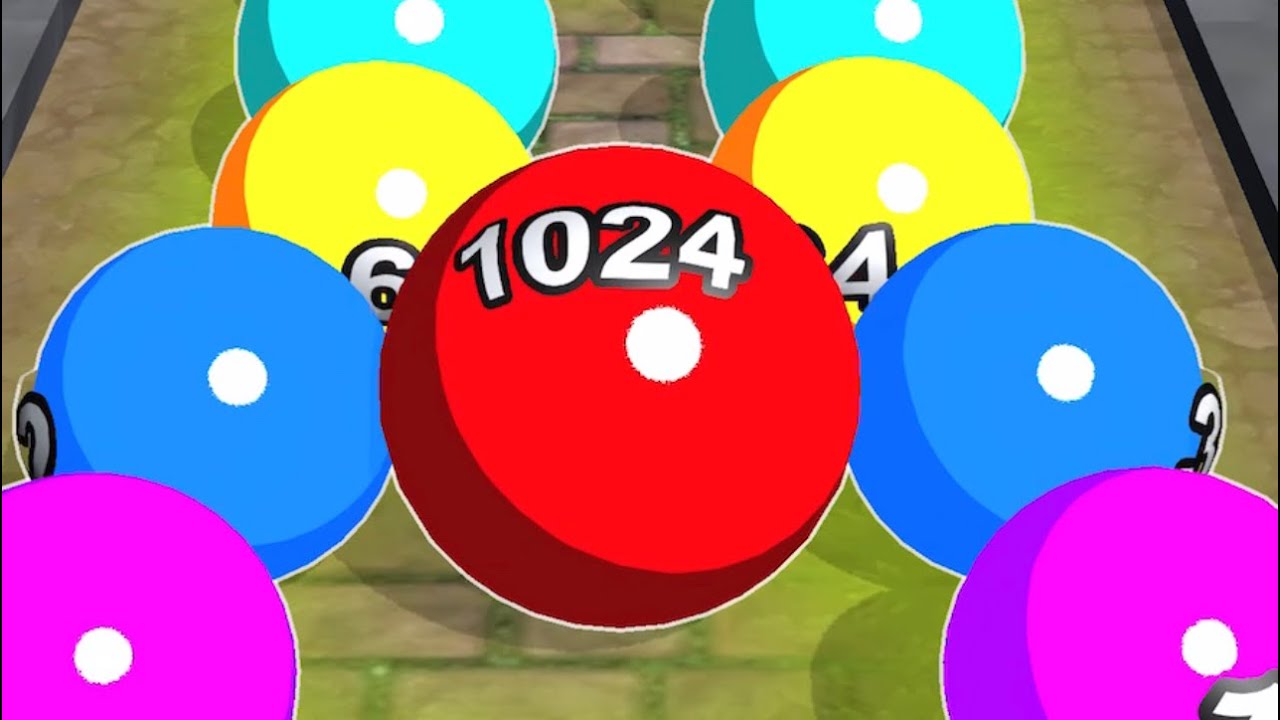 2048 Colors Ball Run🔥🌟👩‍ ️‍👨 All Levels Gameplay Walkthrough Android ...