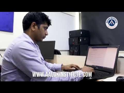 Testimonial of our Student | Pradeep Sabat | Aalok Institute - YouTube