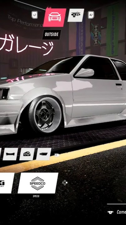 JDM Japanese Drift Master Alpha Moriyamo 1983 Customization Every Body Kit, Rim, Spoiler and ...
