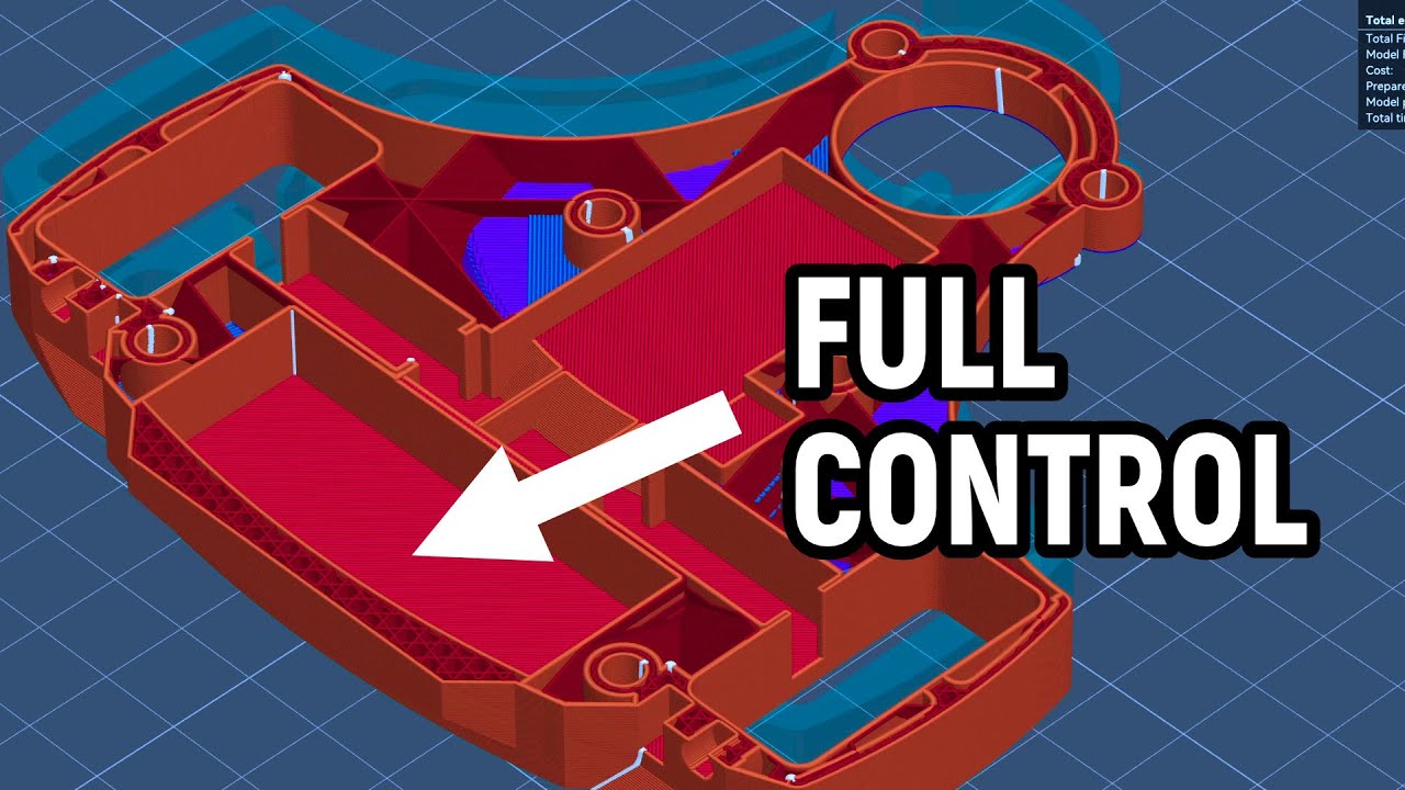 How to 3D Print like a Pro using Custom Modifier Meshes! - YouTube