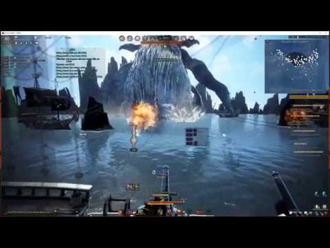 BDO - Vell world boss on remastered graphics