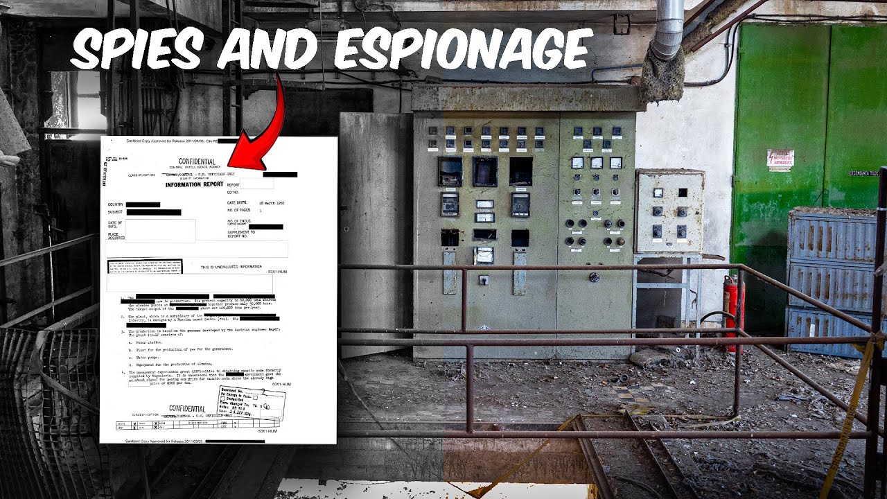 Found in Confidential CIA Documents | Exploring the Green Door Factory ...