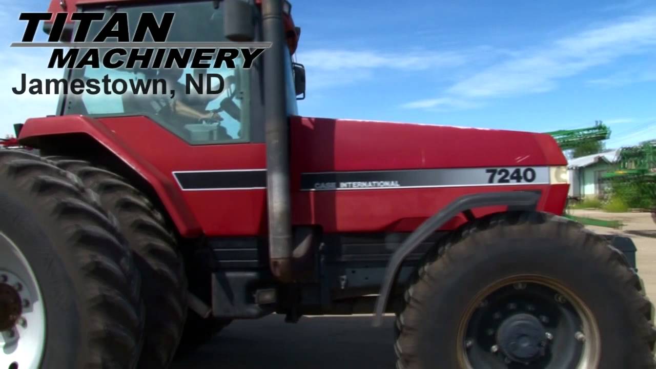 Case IH 7240 Tractor Sold on ELS! - YouTube