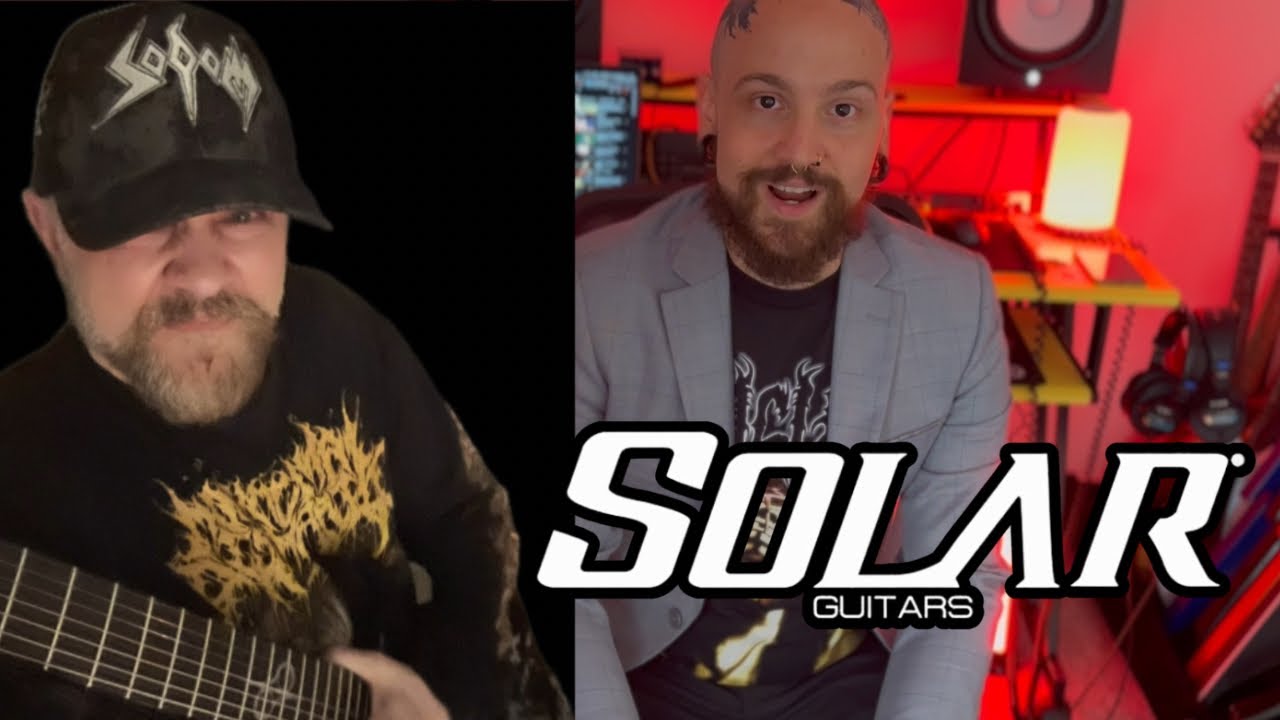 SOLAR Guitar Giveaway Announcement - YouTube