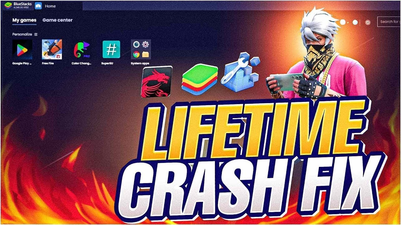 BLUESTACK 4 / MSI 4 CRASH FIXED IN JUST 1 MINUTE II HOW TO FIX EMULATOR ...