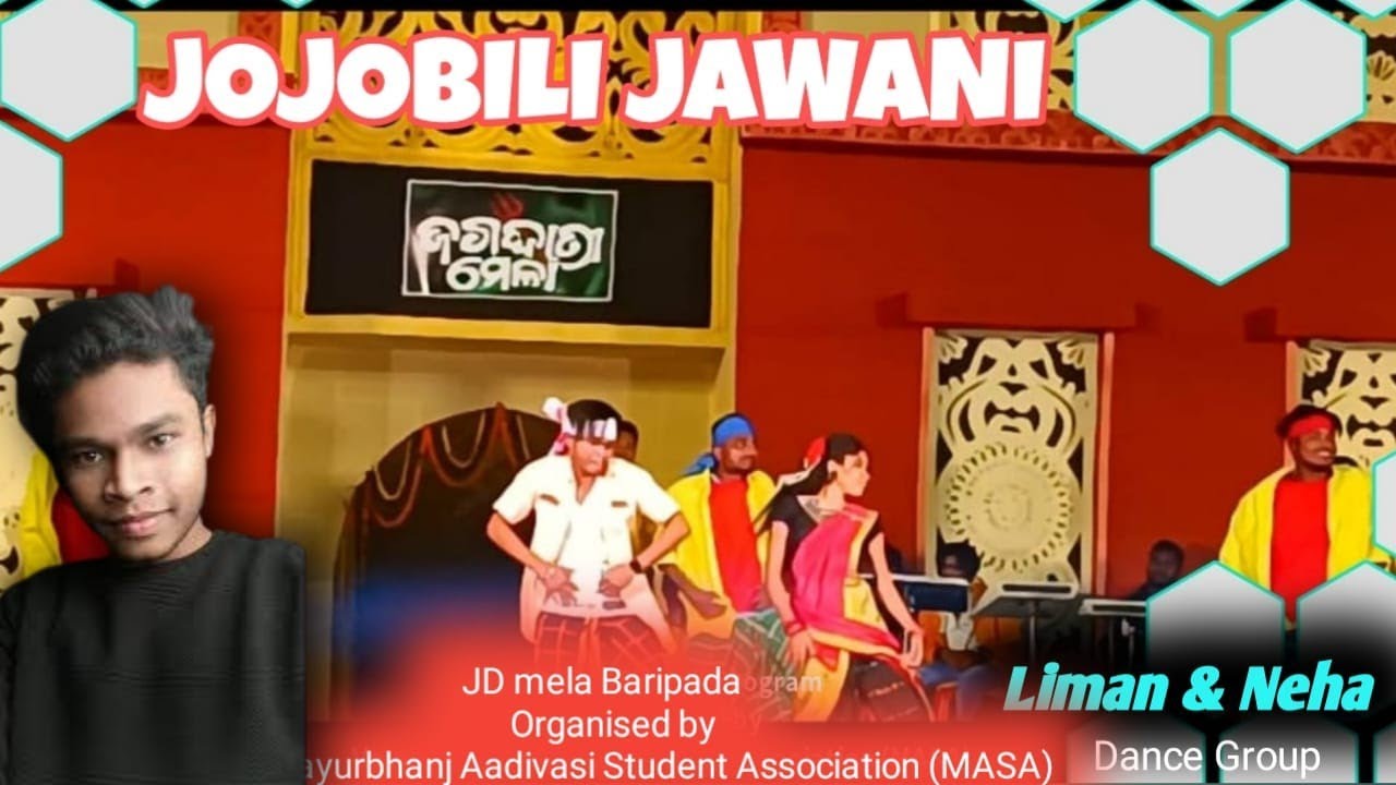 JO JOBILI JAWANI || LIMON &NEHA || JAGADHATRI MELA BARIPADA|| SANTALI ...