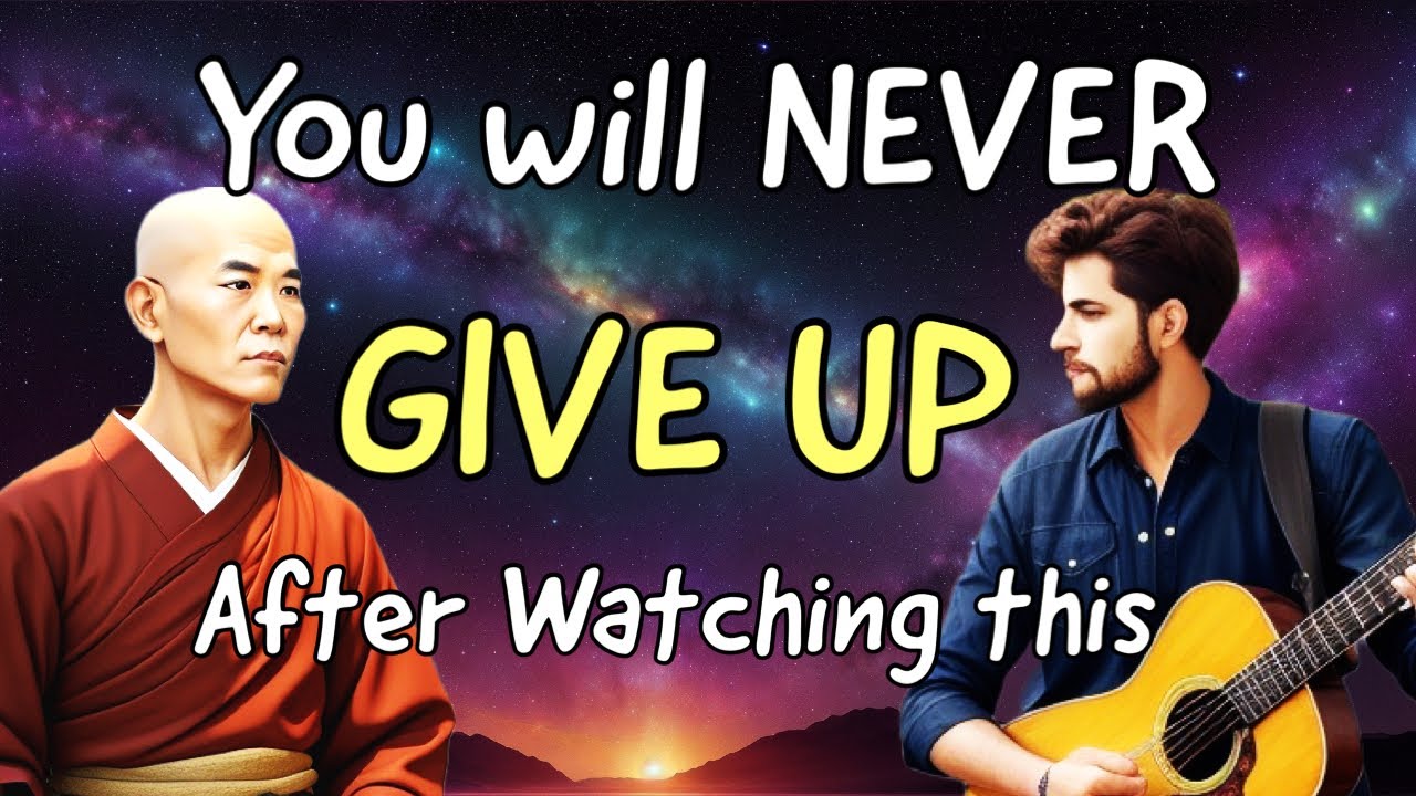 YOU WILL NEVER GIVE UP After Watching this | Zen Story | Motivational ...