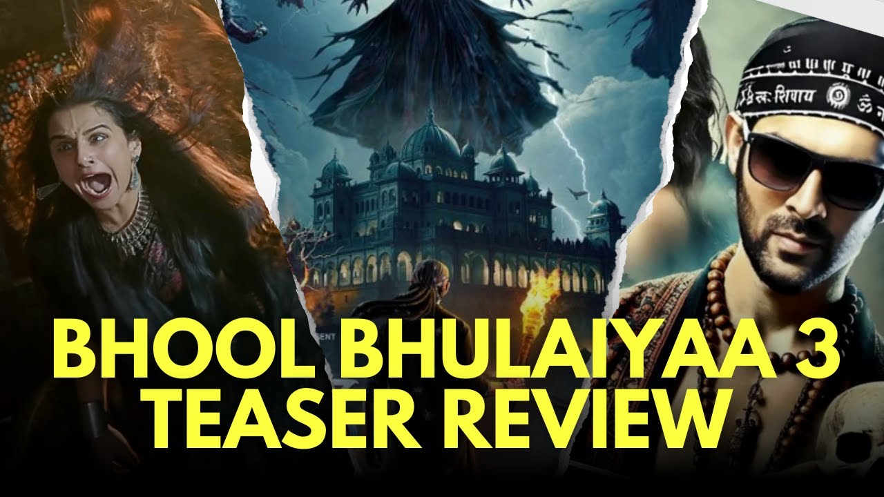 Bhool Bhulaiyya 3 | Teaser Review I Kartik Aryan I Vidya Balan I ...