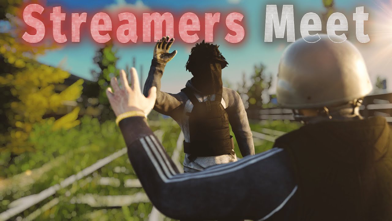 When Streamers Meet In Escape From Tarkov - YouTube