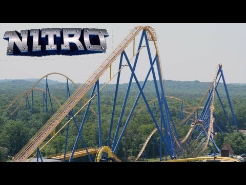 Nitro B&M Hyper Coaster Review | Six Flags Great Adventure - YouTube