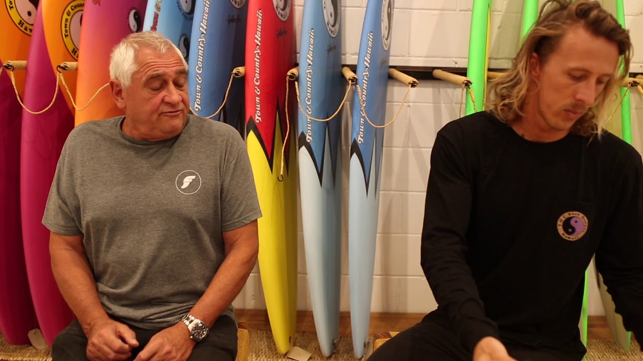 Retro 88 Surfboard Review - Town & Country Surf Designs Australia - YouTube